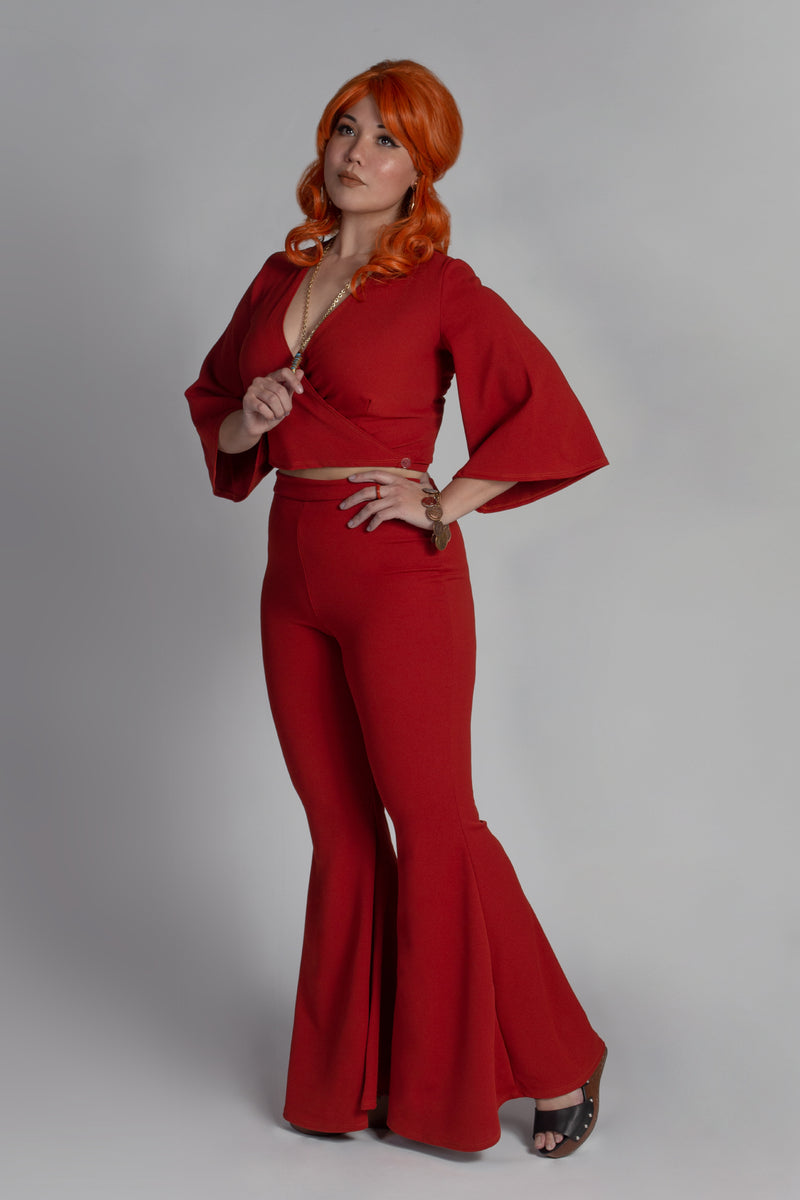 Wanda Top in Rust – Death Valley Doll