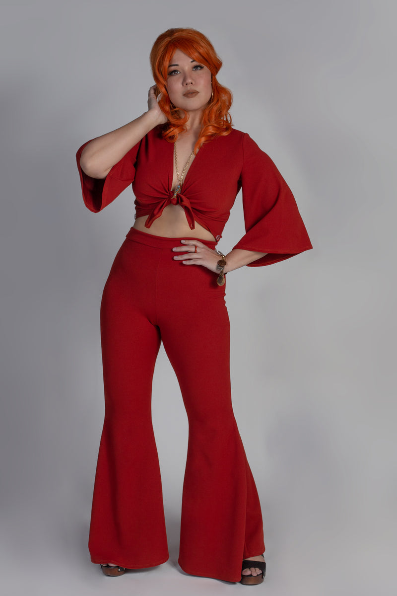 Wanda Top in Rust – Death Valley Doll